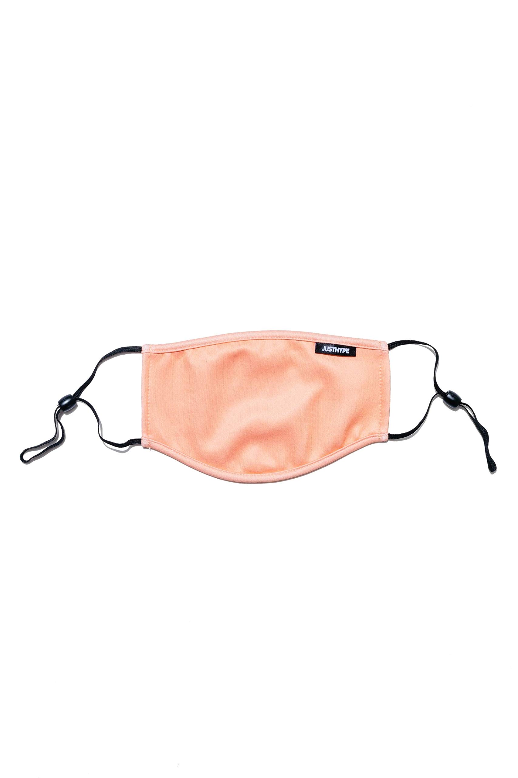 Hype ADULT PEACH ADJUSTABLE FACE MASK