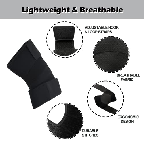 HIGHLOONG Adjustable Elbow Brace Support CoolMax Breathable Compression Arm Sleeve Wrap for Olecranon Joint Pain, Bursa Protection, Arthritis & Tendonitis Relief (One Size Fits Most)