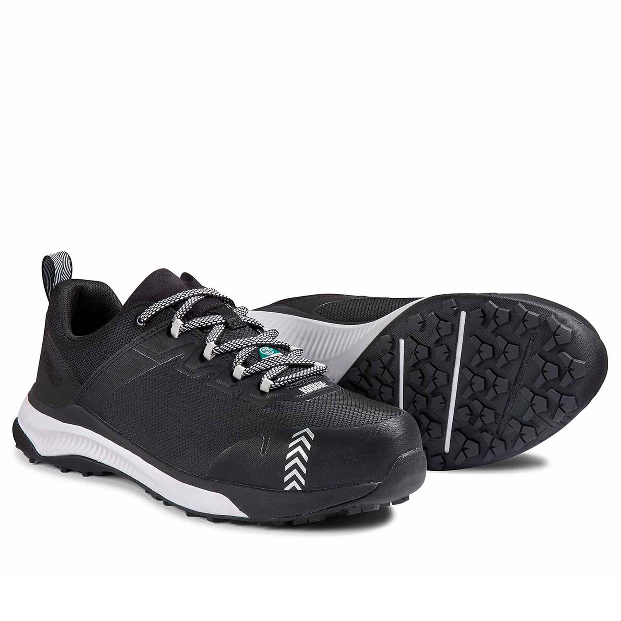 Kodiak womens Quicktrail Nano Toe Low Cut Athletic– Hiking Shoe, Black, 7.5 US