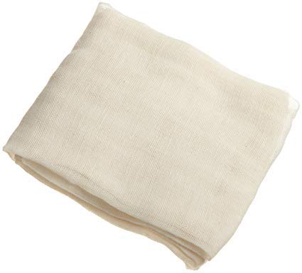 Set of Sticky Rice Steamer Pot and Basket with Cotton Cheesecloth Cook Kitchen Cookware ToolÂ