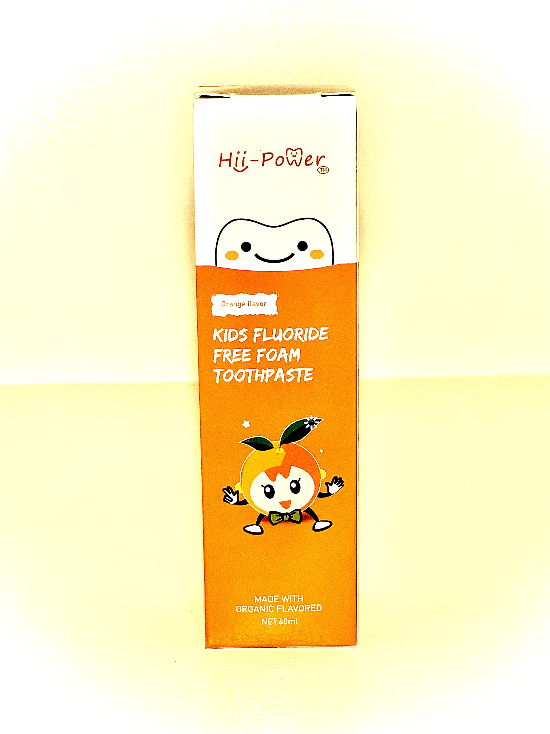Hii-Power Kids Fluoride Free Foam Toothpaste (Strawberry)