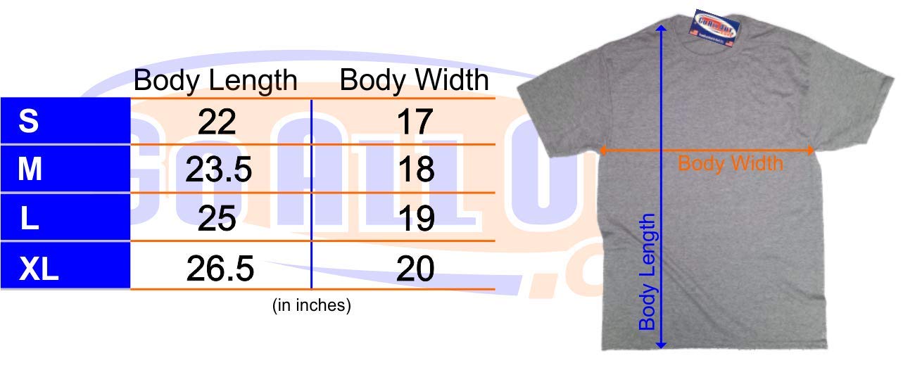 Go All Out YS 6-8 Gold Youth Bee Happy T-Shirt