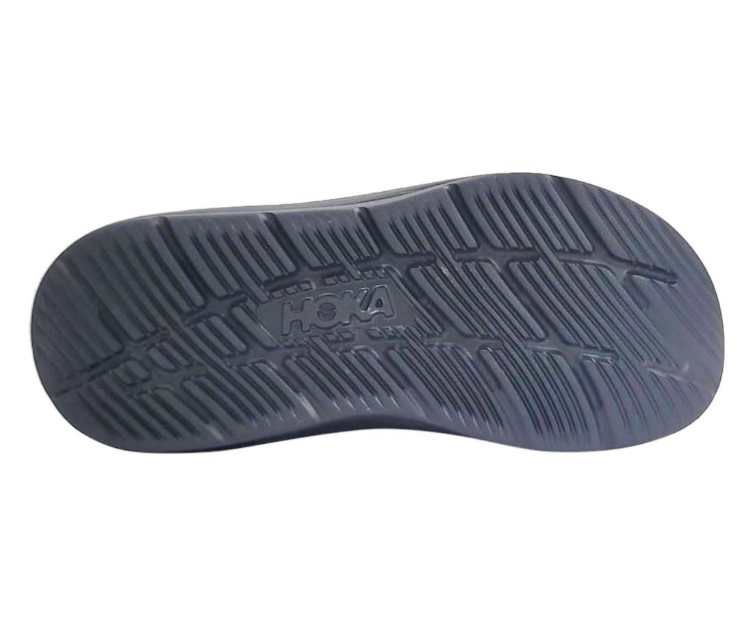 HOKA ONE ONE ORA Luxe Unisex Shoes Size 8, Color: Black/Black