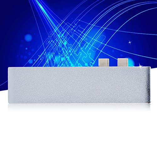 USB Hub, Multiport 7 in 2 Mini USB Adapter for