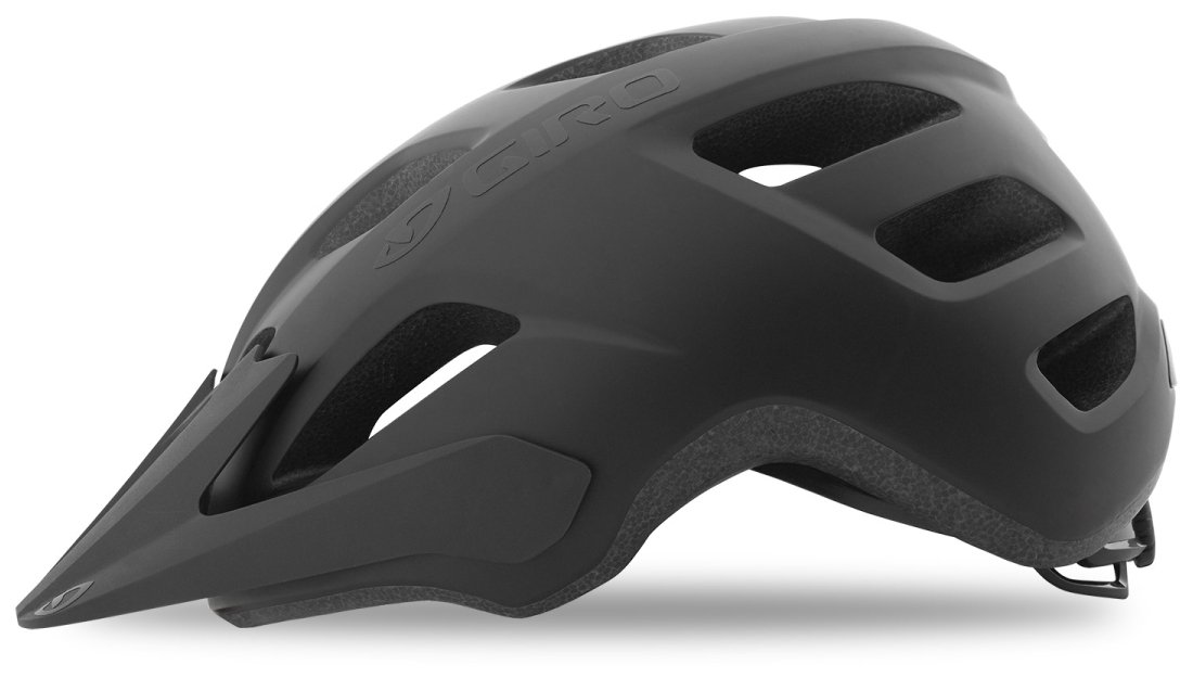 Giro Compound Adult Recreational Cycling Helmet - Universal XL (58-65 cm), Matte Black (2018)