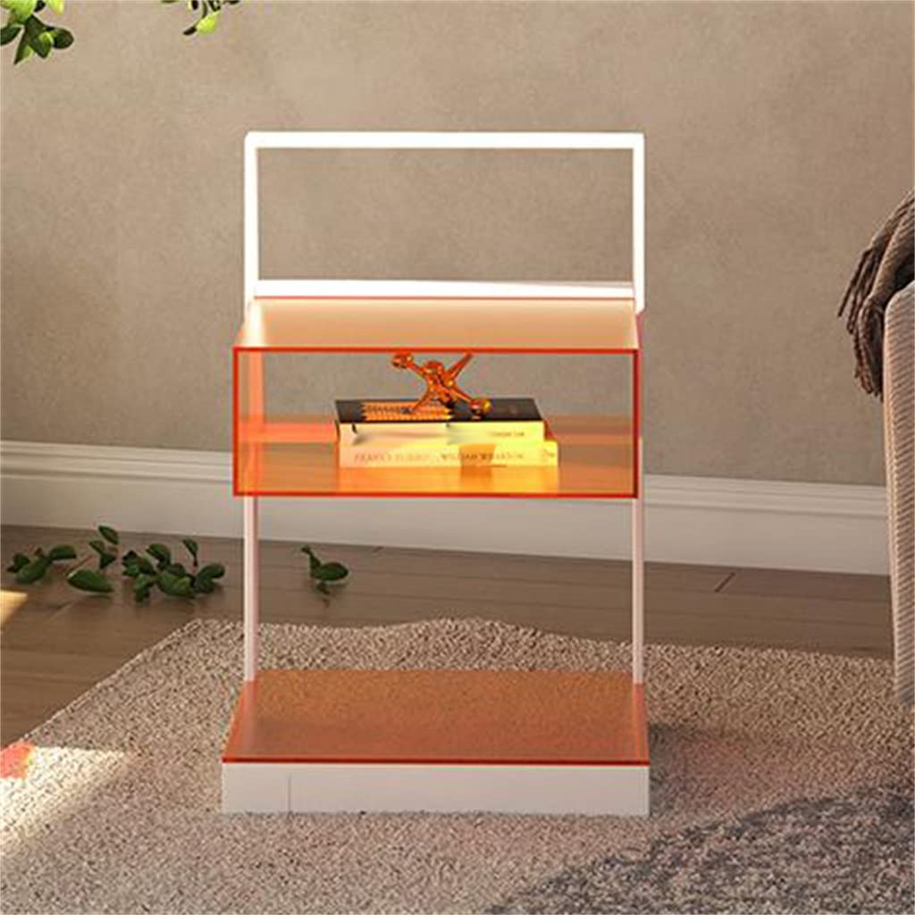 GHGHF Side Table Sofa Side Cabinet Small Table Coffee Table Living Room Home Corner Several Bedroom Bedside Table Small