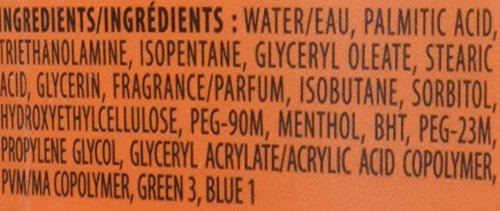 Gillette Fusion ProGlide Sensitive 2 in 1 Shave Gel, Ocean Breeze Ocean Breeze 6 Ounce
