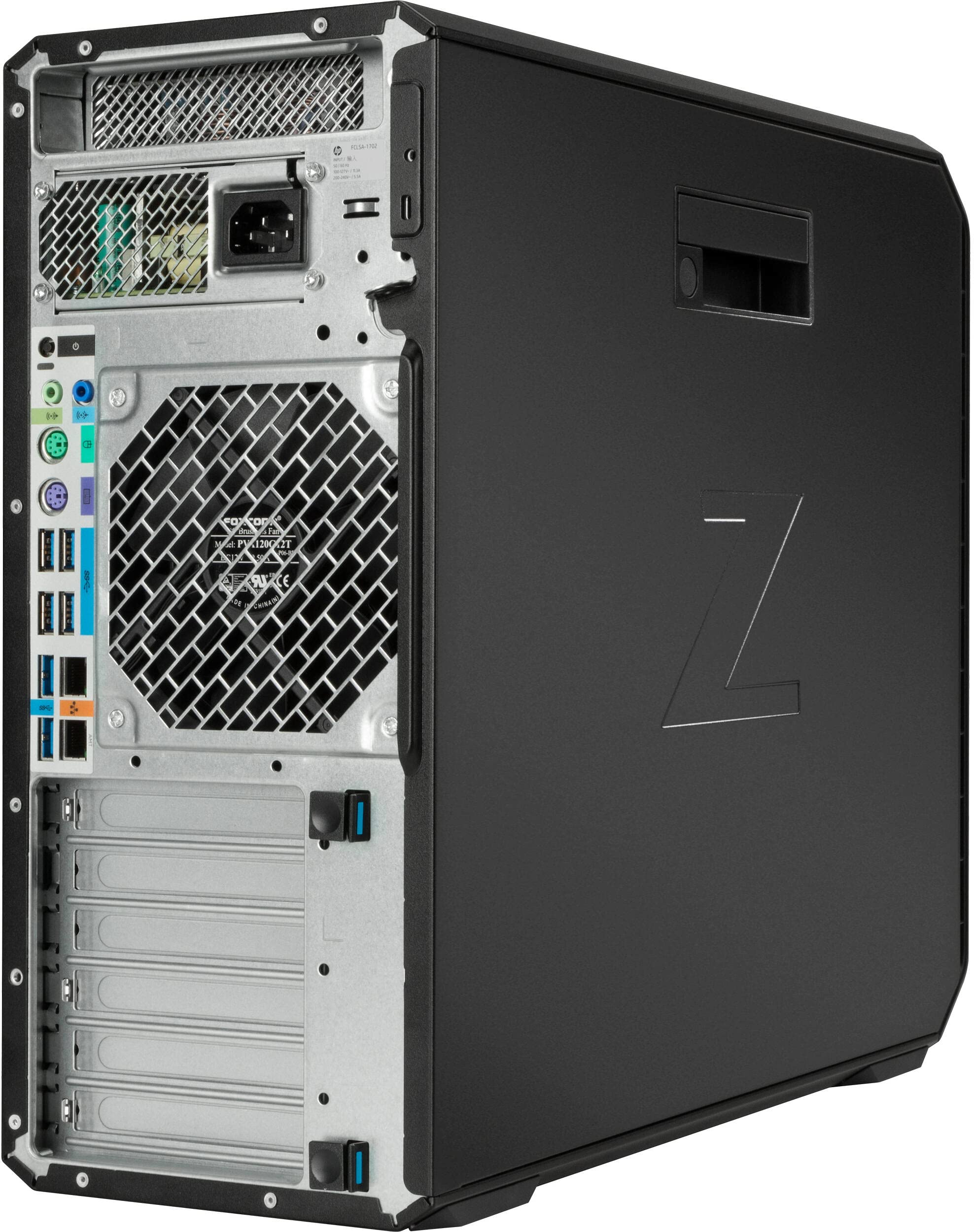 HP Z4 G4 Workstation, Intel Core X-Series i7-9800X (8-Core) up to 4.4GHz, 32GB DDR4, 512GB SSD, Quadro P2000 5GB Graphics, USB 3.1, Windows 10 Pro 64-bit (Renewed)