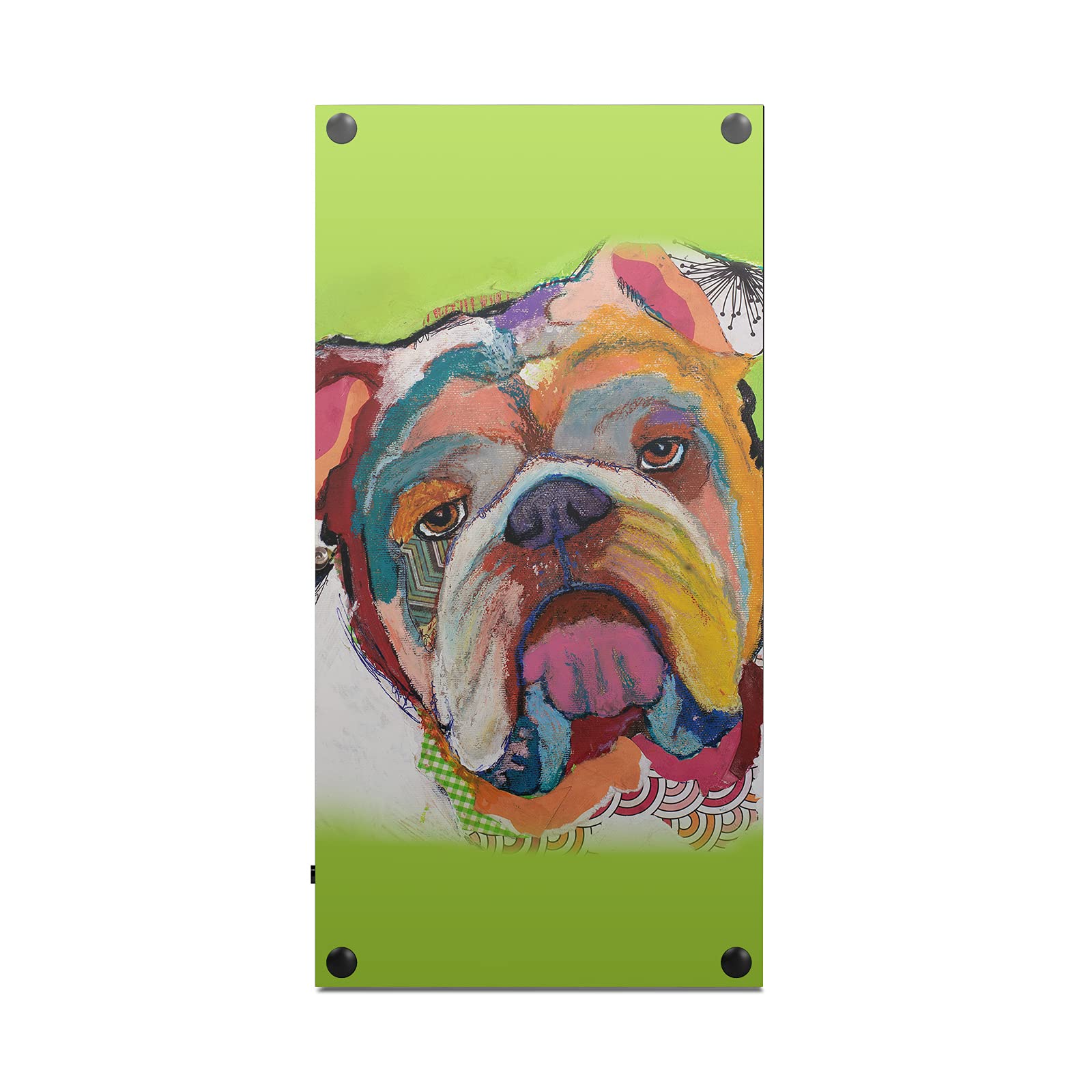 Head Case Designs Officially Licensed Michel Keck Bulldog Art Mix Vinyl Sticker Gaming Skin Case Cover Compatible with Xbox Series X Console and Controller Bundle