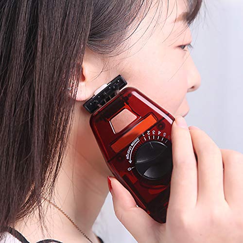 Hair Trimmer Multifunctional Manual Hair Trimmer Hairdressing Comb Adjustable Portable for Travel