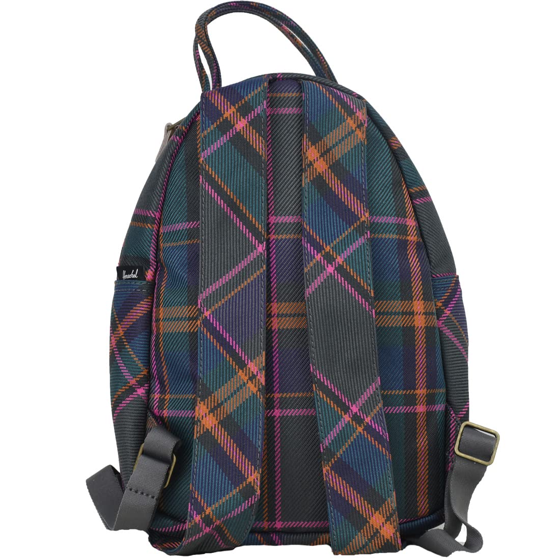 Herschel Supply Co. Nova Mini Pewter Plaid One Size