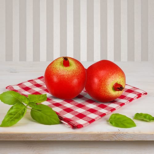 HOLIDYOYO 3pcs Simulated Pomegranate Faux Pomegranate Stem Artificial Fruits Props Photography Props Kitchen Fruit Display Fruit Props Fake Fruit Ornaments Red Desktop Fake Vegetables Foam