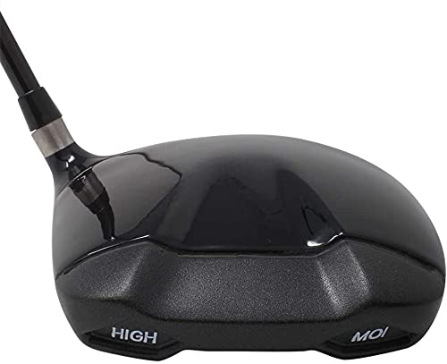 Integra Sooolong Driver Men's Integra SoooLong Quadratic III Square 460cc 9.5 Degree Driver Right Handed Premium Ultra Forgiving Stiff Flex Graphite Shaft Tour Velvet Grip