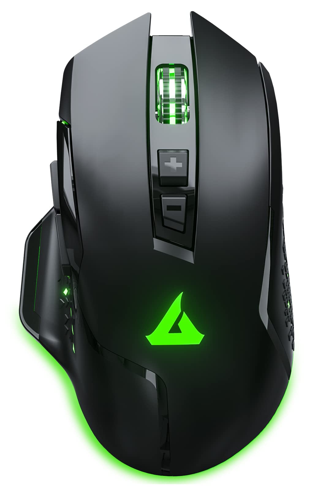 GTRACING Computer Mouse, 7200 DPI Adjustable, 7 Programmable Buttons, RGB LED Lighting, Gamer Ergonomic Comfortable Wired Gaming Mouse Gt791