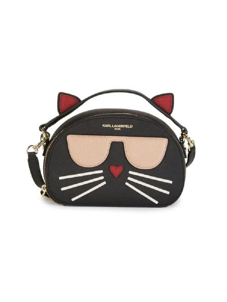 Karl Lagerfeld Paris Maybelle Crossbody, BLK Combo
