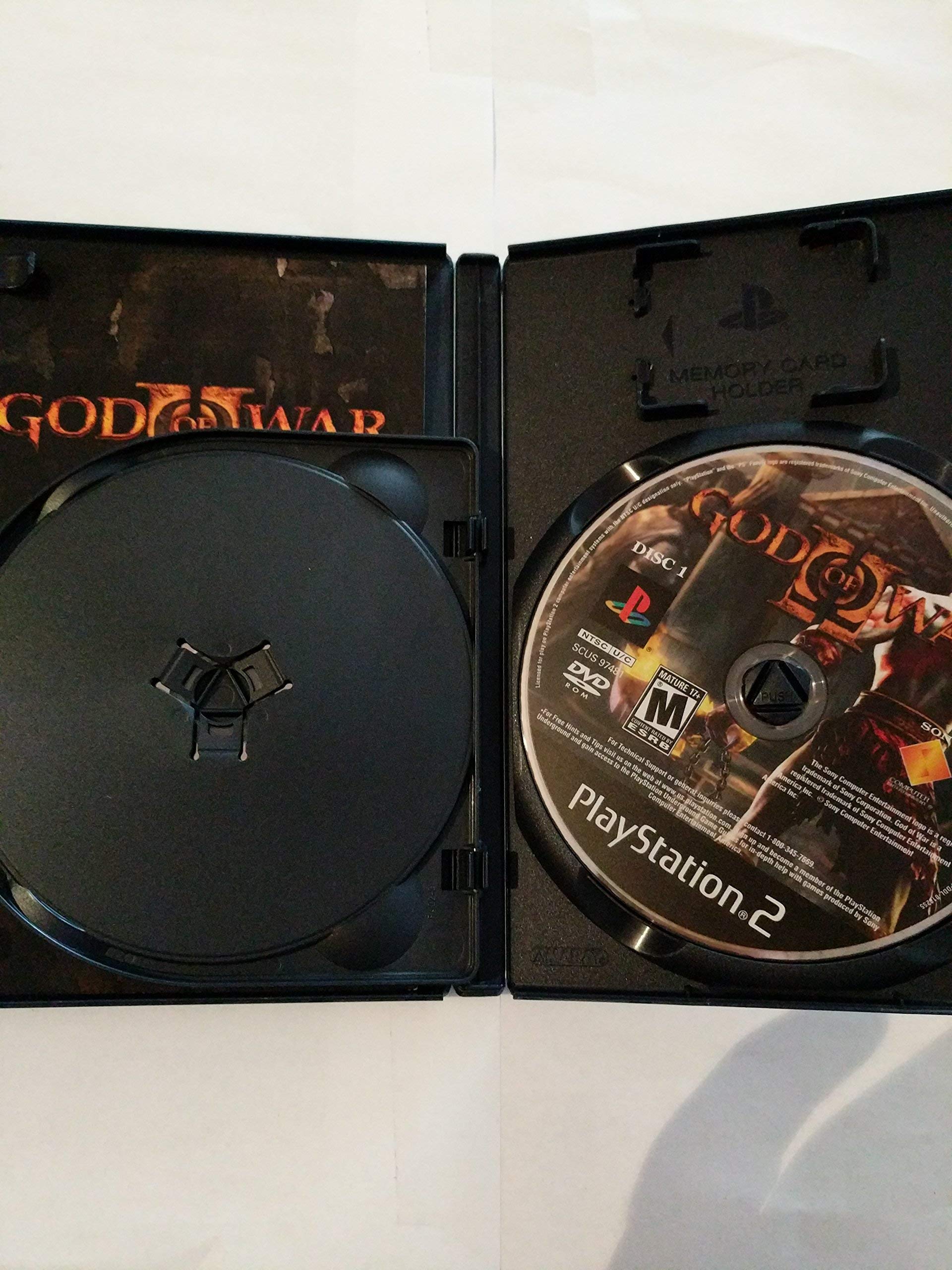 God of War 2 PS2 (Renewed)