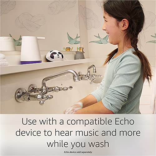 Introducing Amazon Smart Soap Dispenser, automatic 12-oz dispenser with 20-second timer bundle with Method Gel Hand Soap, Refill, Sea Minerals, 34 Ounce, 1 pack