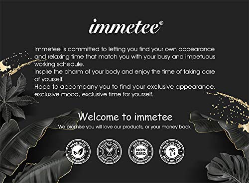 IMMETEE Beard Oil, Natural Ingredients, Shape, Style, Condition & Soften Beards and Mustaches, Moisturize Beard and Reduce Breaks, Split Ends and Bristle, Beard Oil for Men Growth. 30ml/ 1fl oz