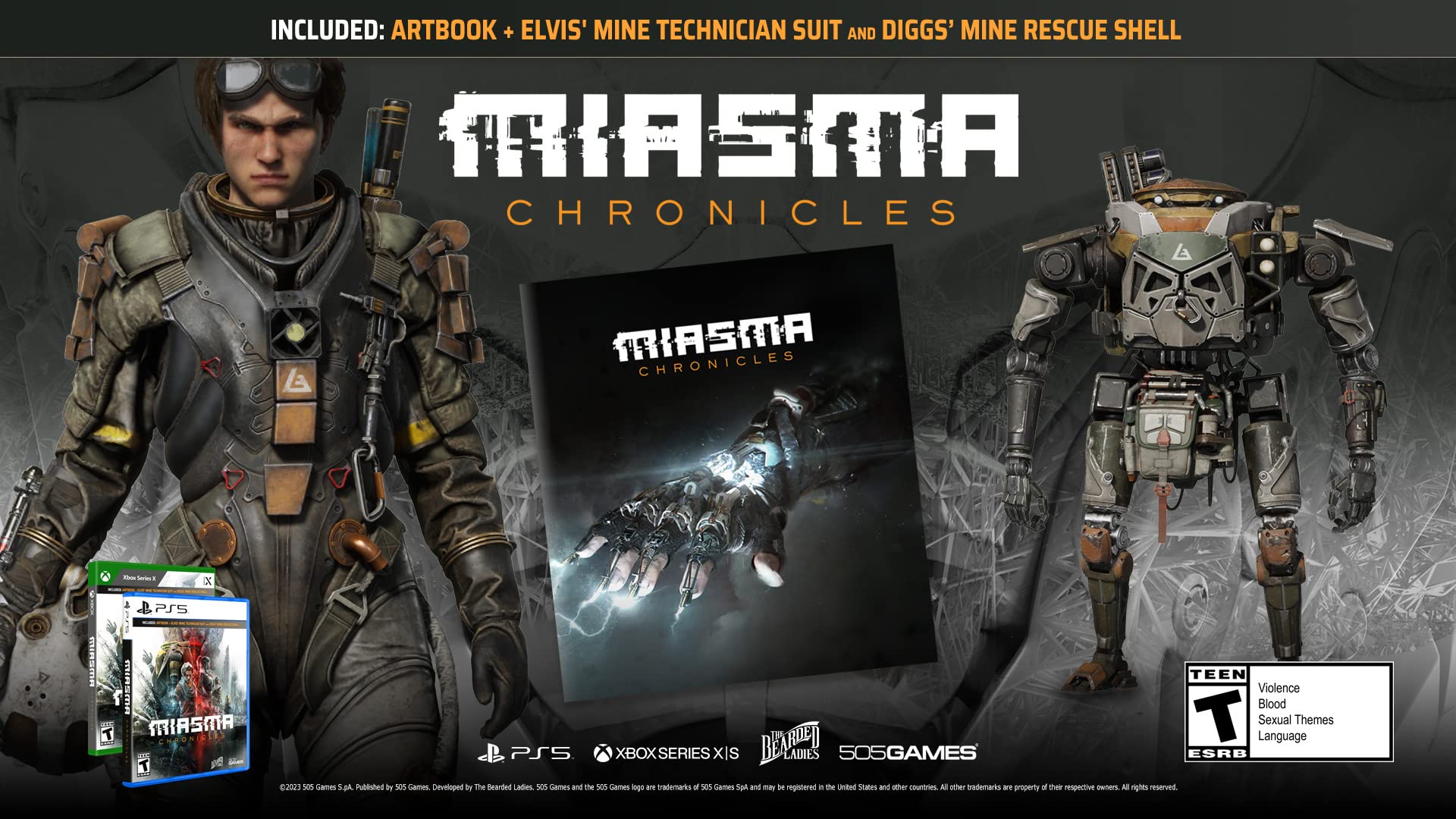 Miasma Chronicles - PlayStation 5