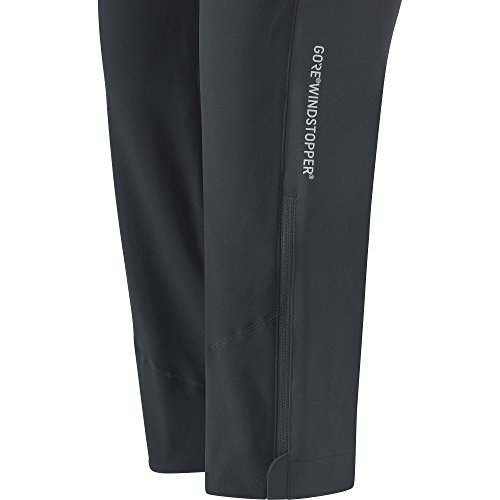 GORE Wear X7 Women's Cross-Country Pants GORE WINDSTOPPER partial, XS, Black