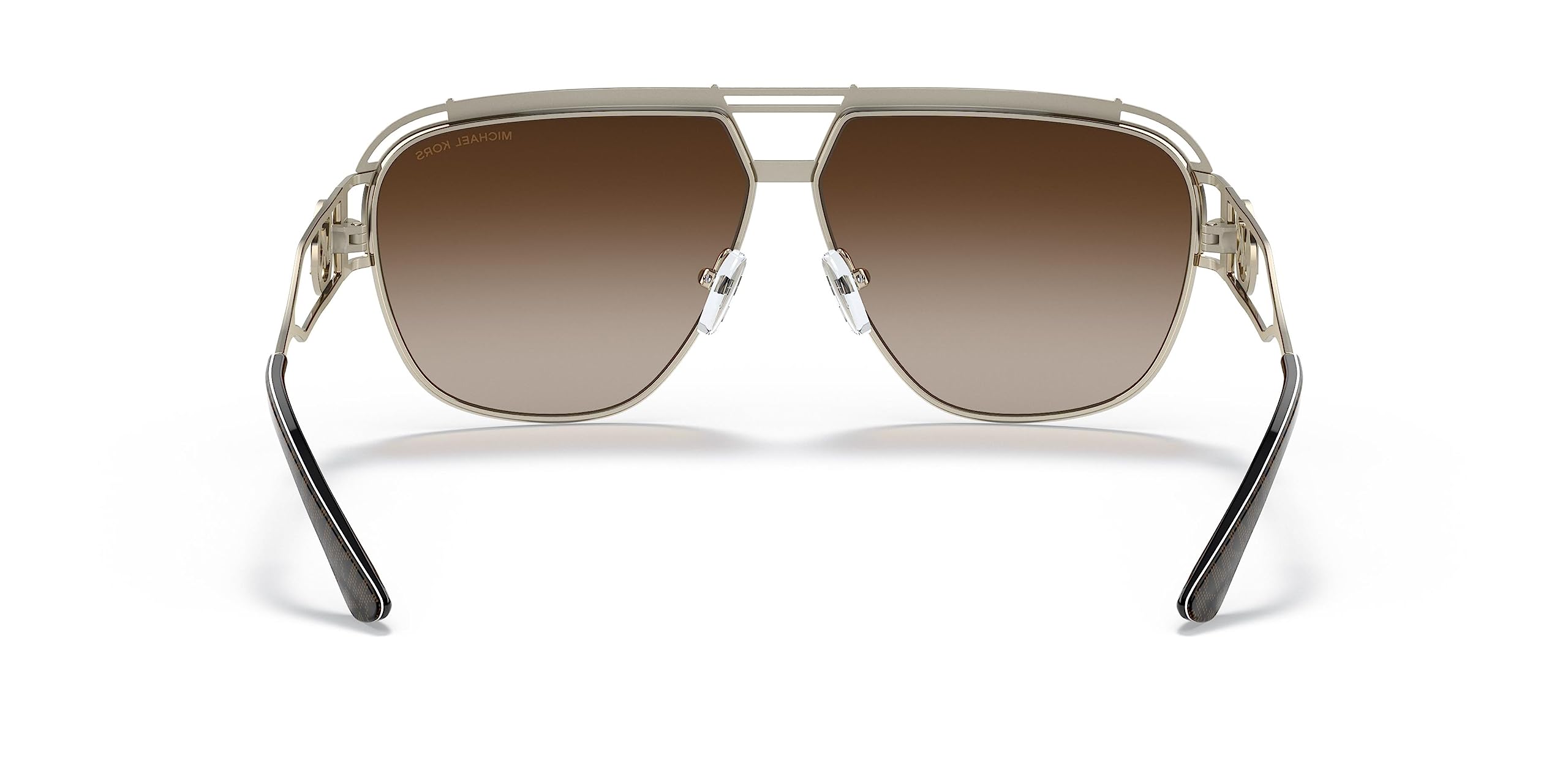 Michael Kors 61 mm MK1102 Vienna Light Gold/Smoke Gradient One Size