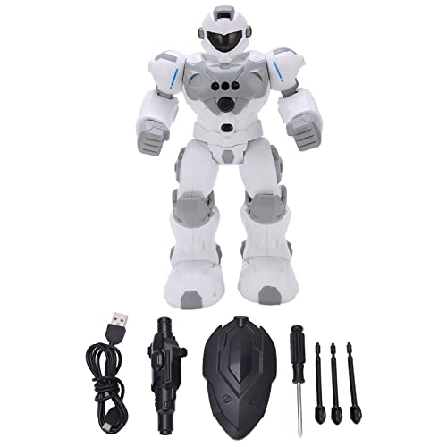 SNOEMWU Kids Remote Control Robot,21 Functions Gesture Sensing RC Robot Toy, Remote Control Electronic Robot for Kids Boys Girls with Walking Singing Dancing Kids Toys