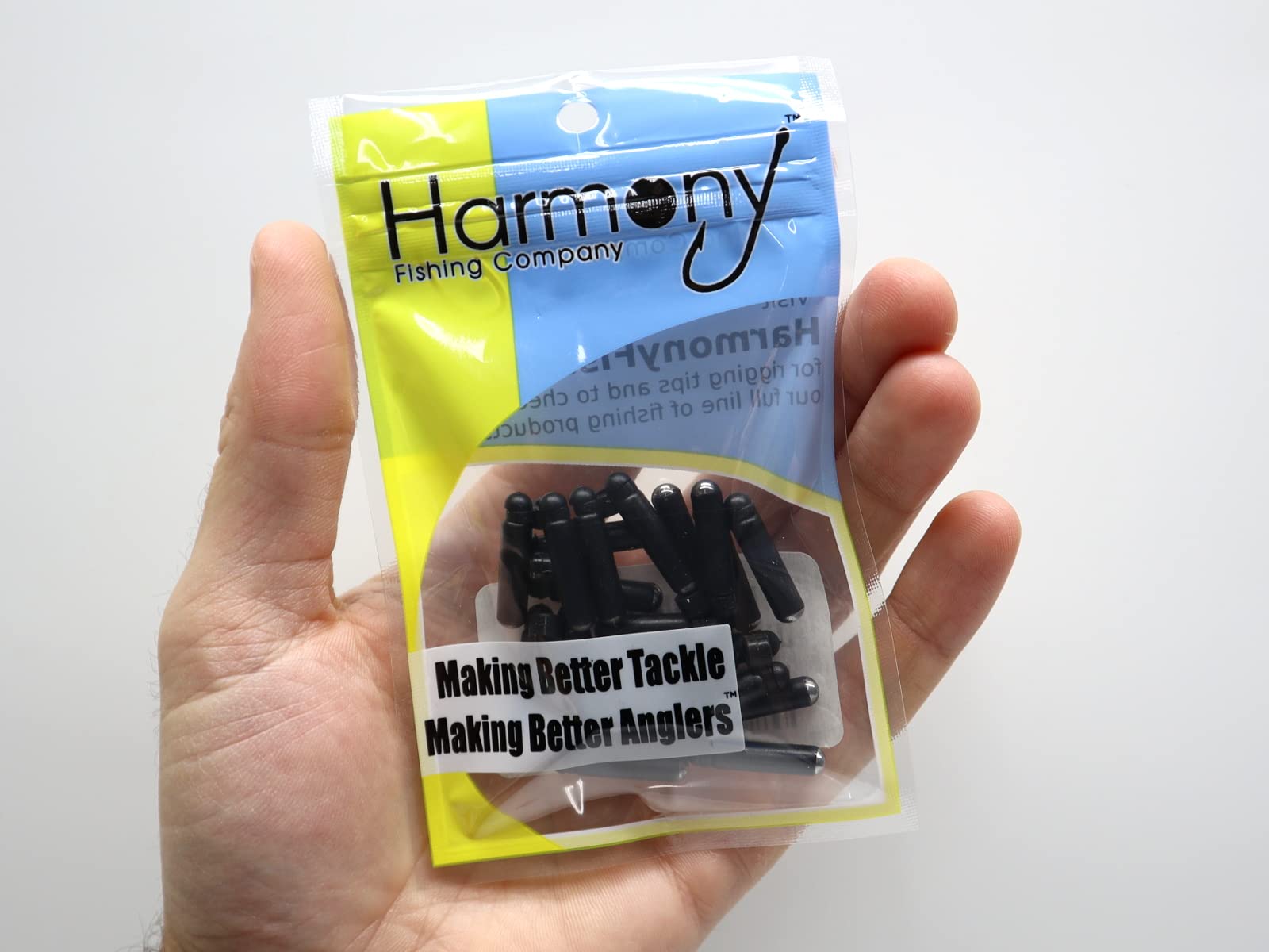 Harmony Fishing β Double Collar Slip-On Jig Rattles (10 Pack)