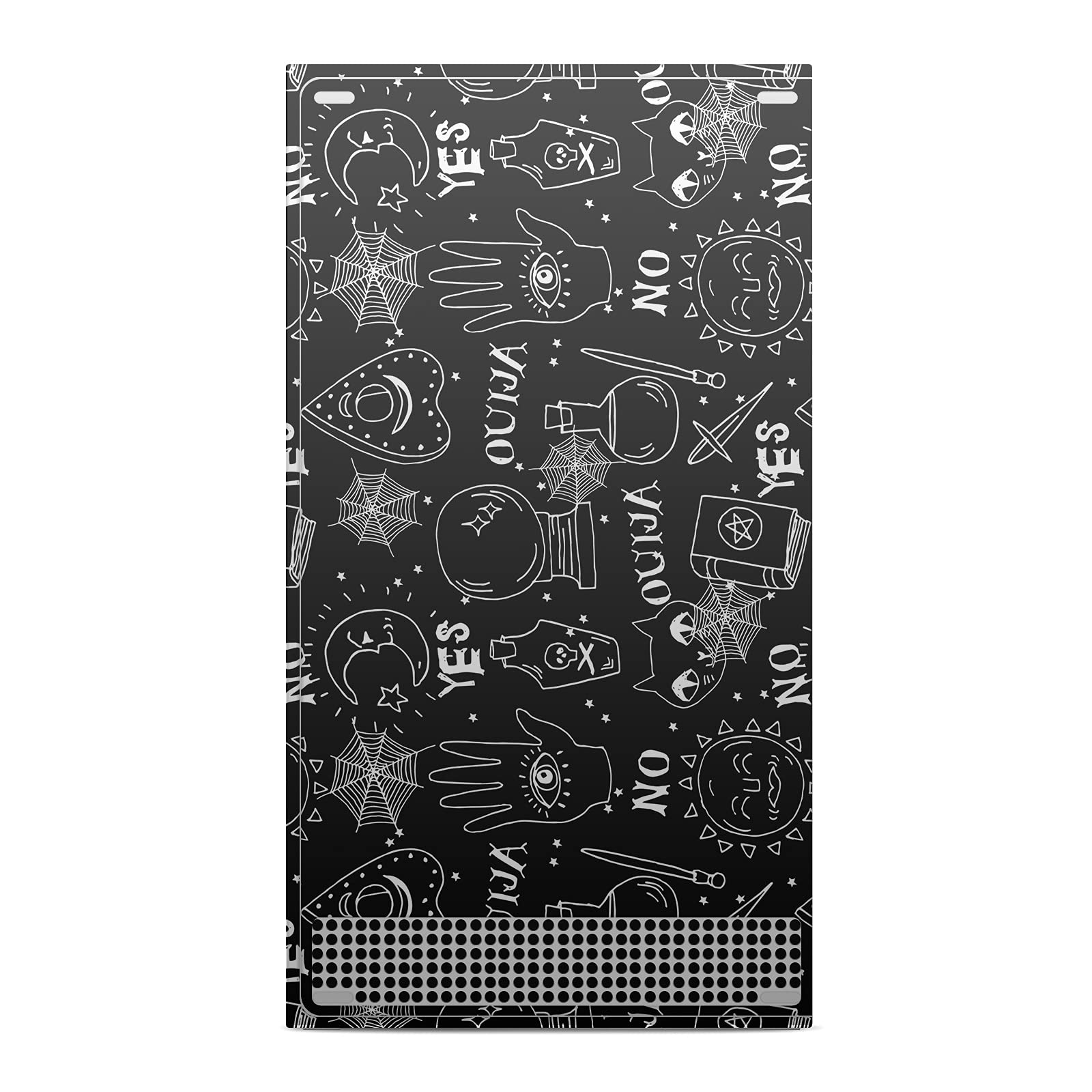 Head Case Designs Officially Licensed Andrea Lauren Design Witchcraft Art Mix Matte Vinyl Sticker Gaming Skin Case Cover Compatible with Xbox Series S Console