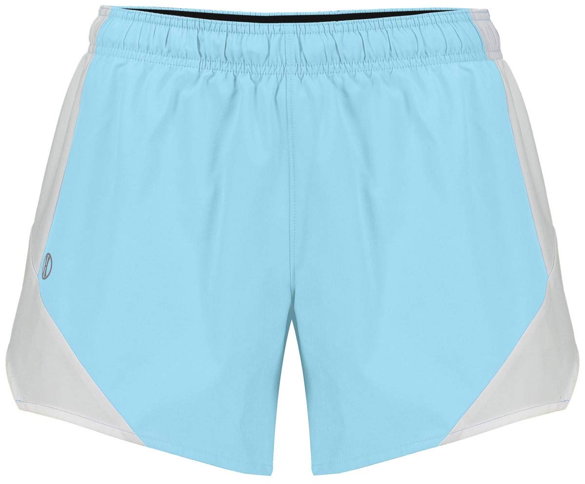 Holloway Sportswear Womens Olympus Shorts M Aqua/White