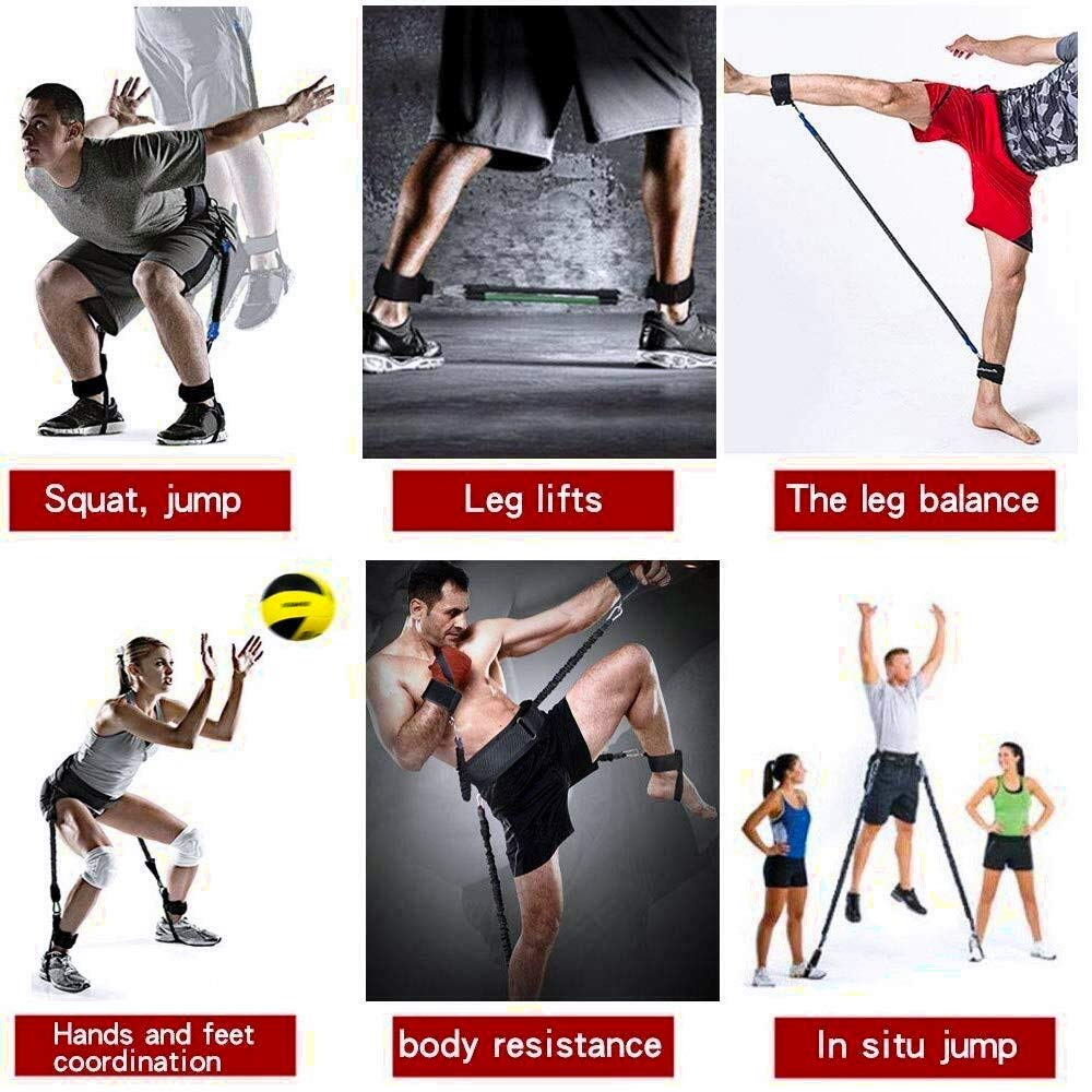HYPE Boxing Thai Gym Strength Training Equipment Sports Fitness Resistance Bands Set