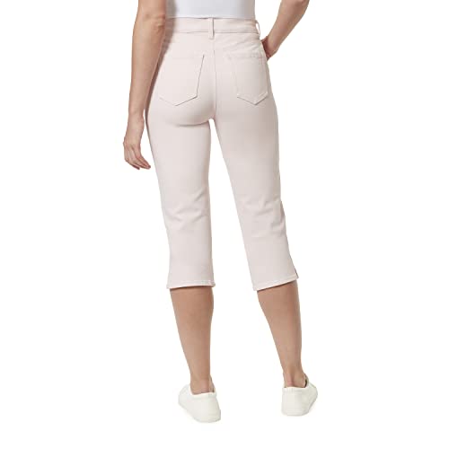 Gloria Vanderbilt Women's Amanda Capri Jean, Rosy Pink, 12