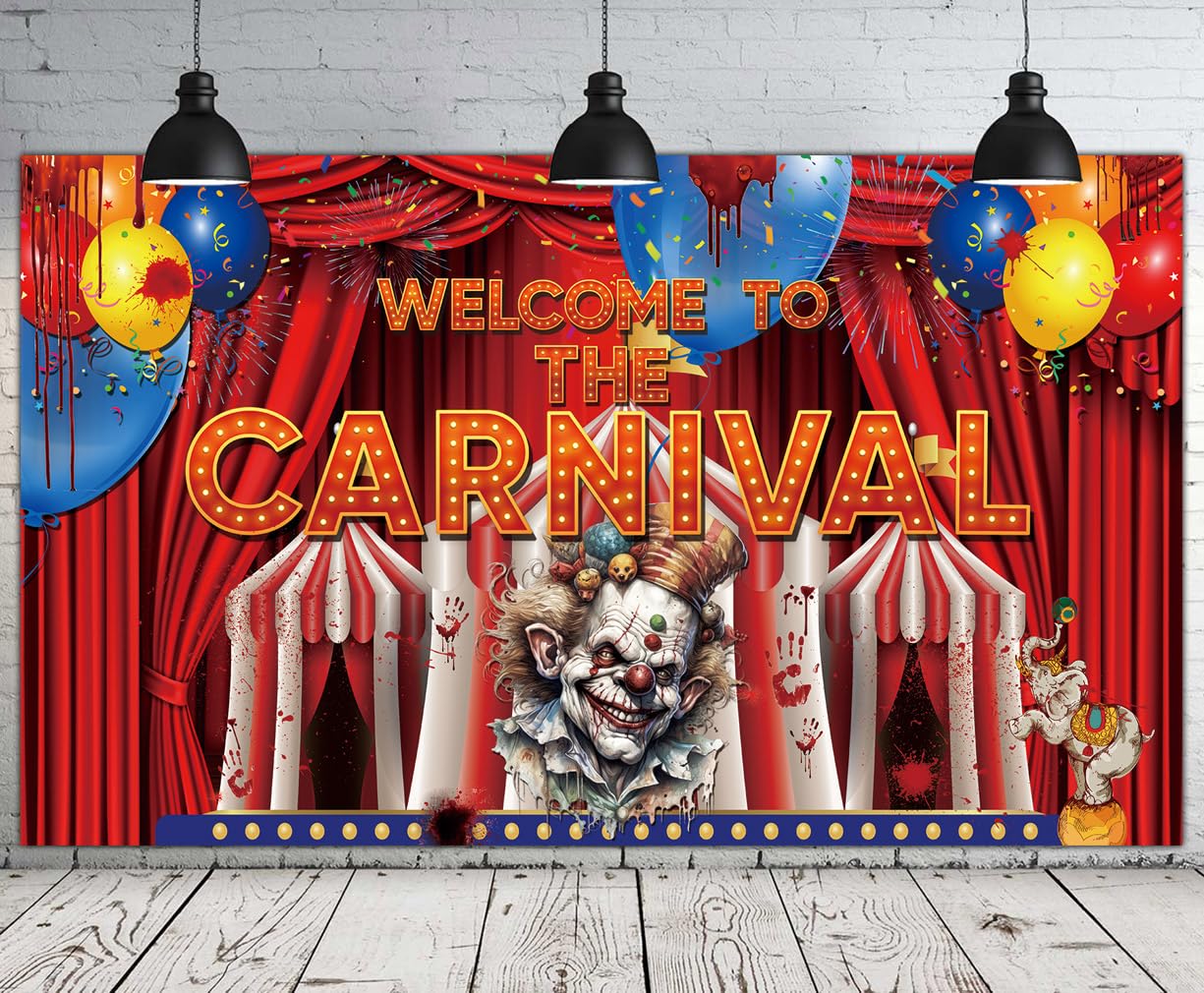 Halloween Horror Movies Banner Halloween Door Cover Decoration Halloween Horror Movie Door Banner Horror Movie Birthday Party Supplies Decoration Classic Scary Movie Character Door Banner 6.6 x 3 ft