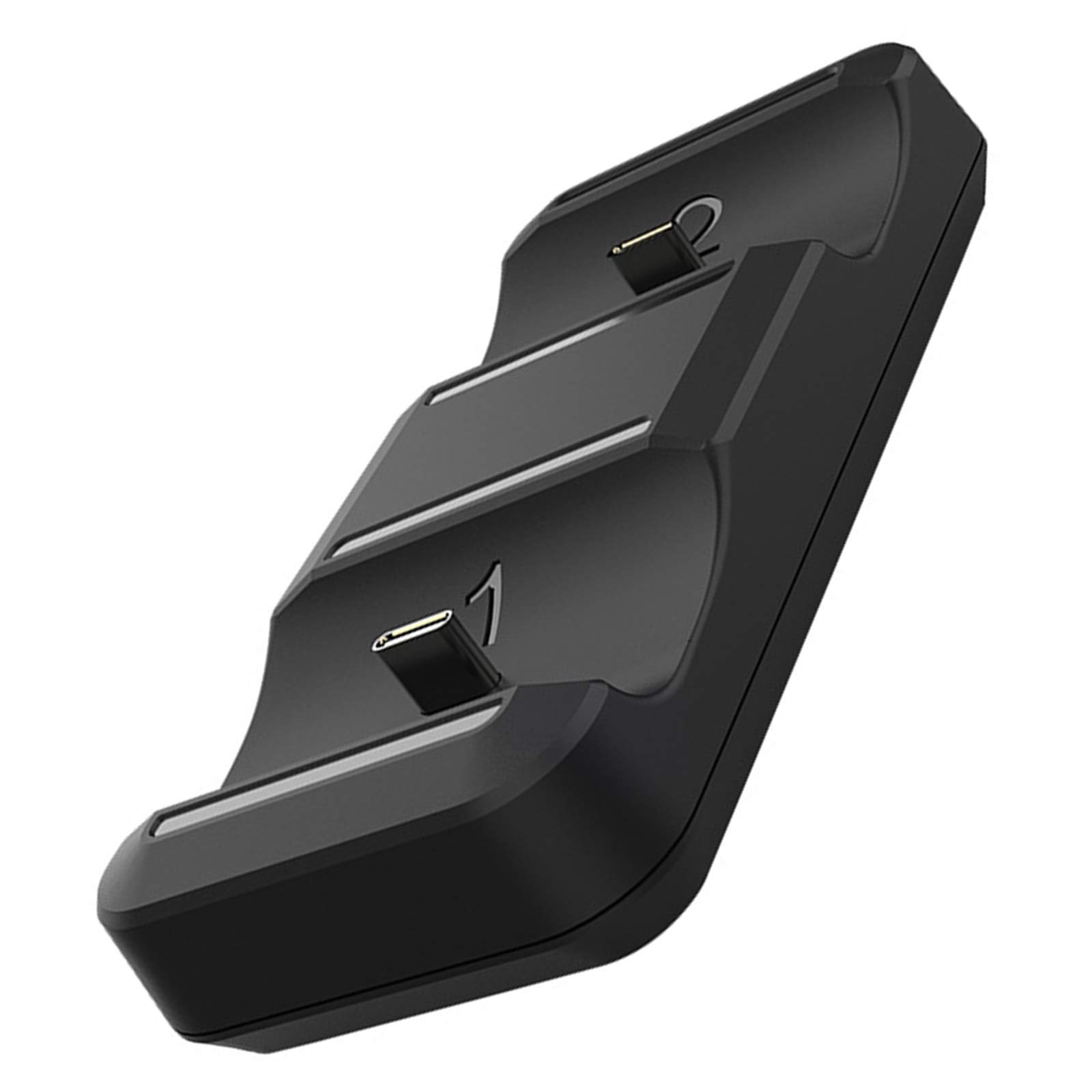 Gojiny Charging Station Charging Dock Game Controller Charging Stand with Charging Cable Compatible with/for PS5 Dualsense Game Controllers