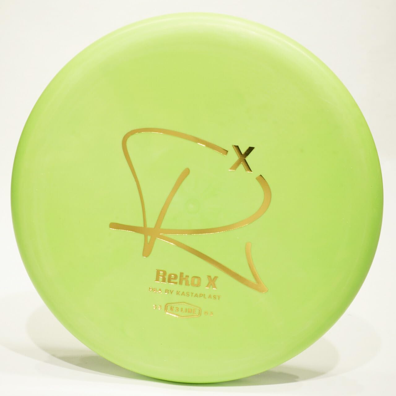 Kastaplast Reko-X (K3) Putter & Approach Golf Disc, Pick Weight/Color [Stamp & Exact Color May Vary] White 170-172 Grams