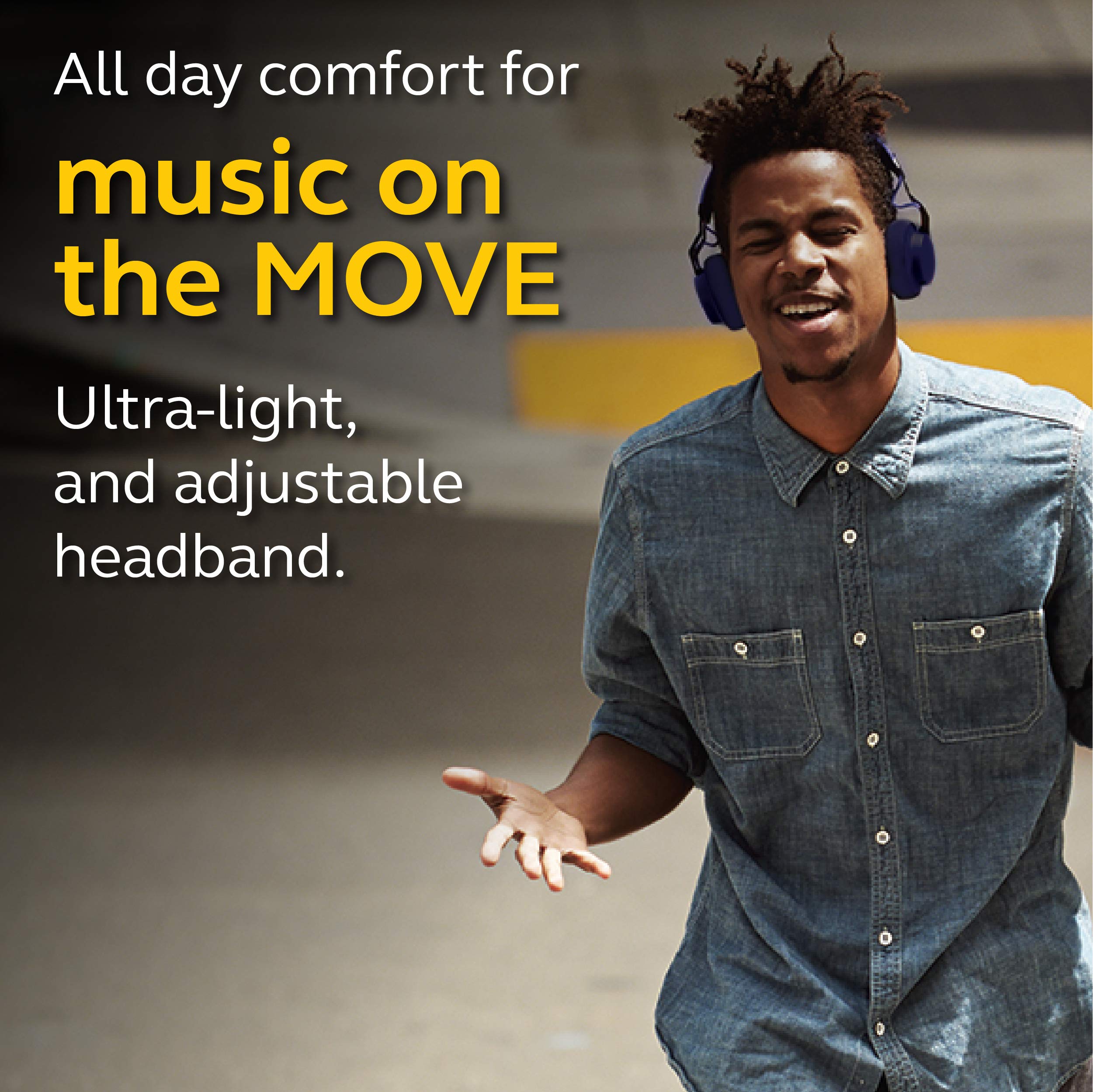 Jabra Elite 25h Wireless Bluetooth Music Headphones Black