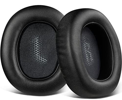 SOULWIT Earpads Replacement for JBL Everest Elite 750 (750NC Model: V750NXT) Headphones, Ear Pads Cushions with High-Density Noise Isolation Foam, Softer Protein Leather - Black