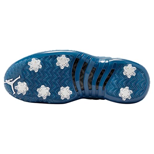 Jordan Mens Air 12 Low Golf DH4120 101 French Blue - Size 11