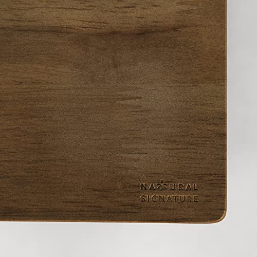 South Shore Kodali Computer Desk, Natural Walnut