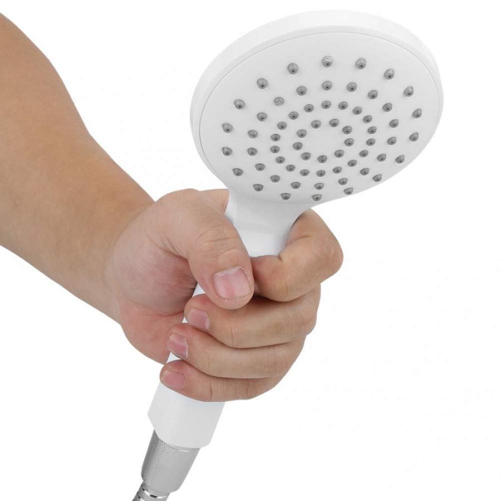 Handheld Bathroom Fitting Nozzle,Handheld Shower Head Set Concealed Installation Shower Sprayer Head W/Hose Kit Bathroom Accessories Shower