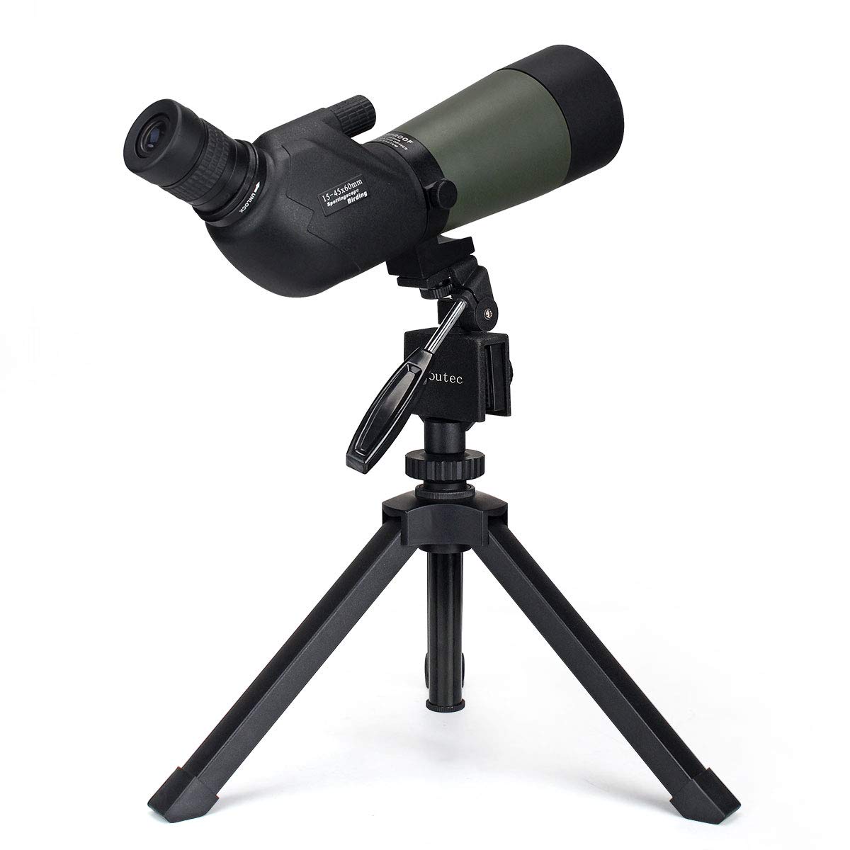 Gosky Heavy Duty Adjustable Table Top Tripod with Car Window Mount for Scope Scope Binocular Telescope DSLR Cameras and Other Device