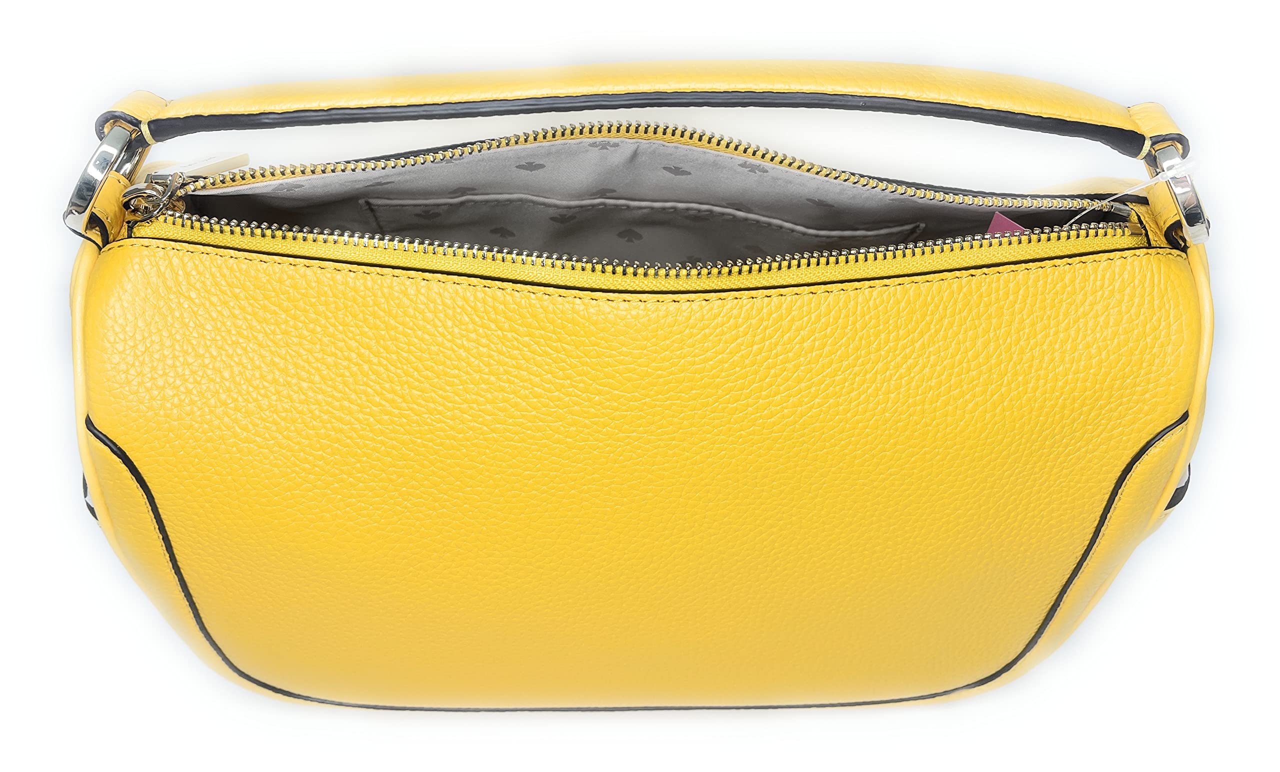 Kate Spade Crossbody K6047 Pebbled Leather Cut Mango 800 TOU