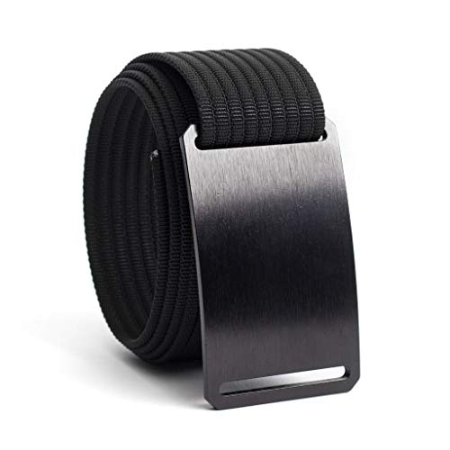 GRIP6 Mens Casual Belt - Adjustable Nylon Belt - Versatile Lifestyle and Tactical Belt for Men