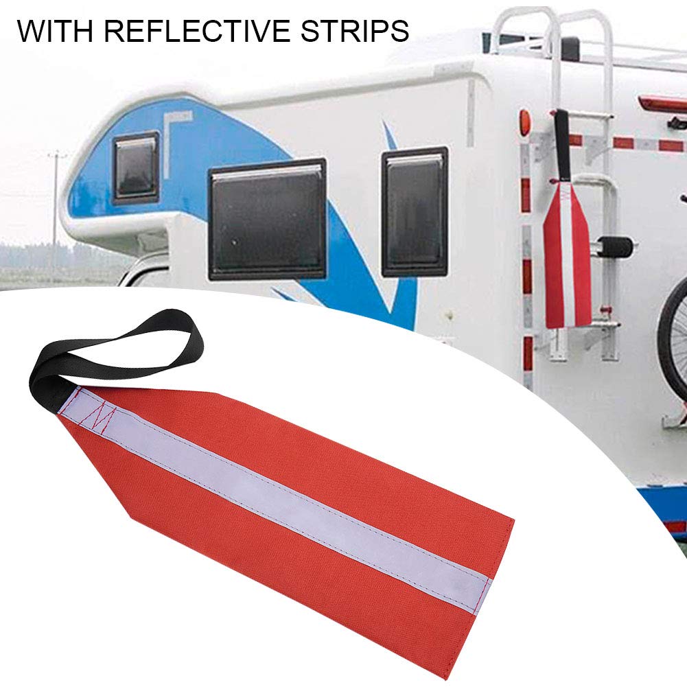 Grehge ety Flag with Reflective Garden Sculpture Outdoor Decoration