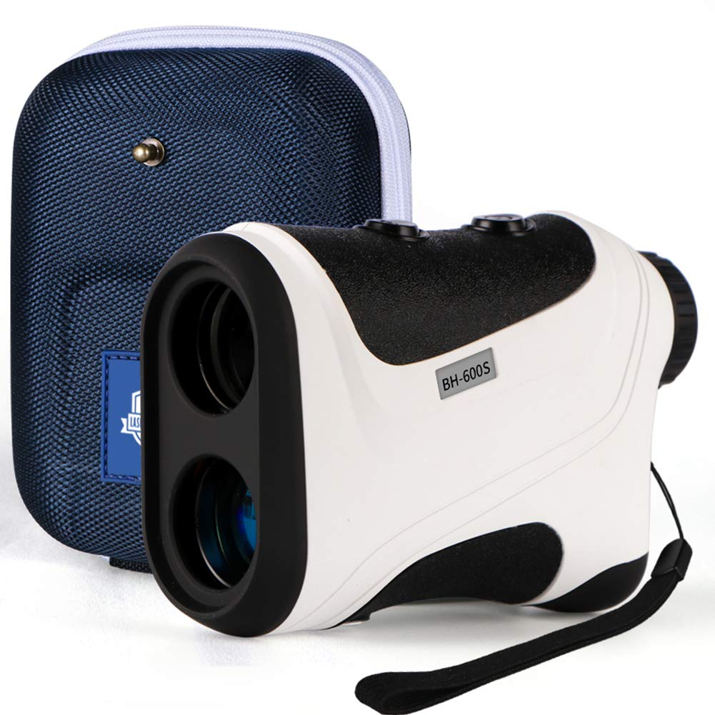 Golf Range Finder, Laser Range Finder Binoculars with Pinsensor, 650/1000/1500 Yard 4 Scan Mode, 7X Magnification, Fast Flag Lock for Golf, Outdoor (CS600VH)