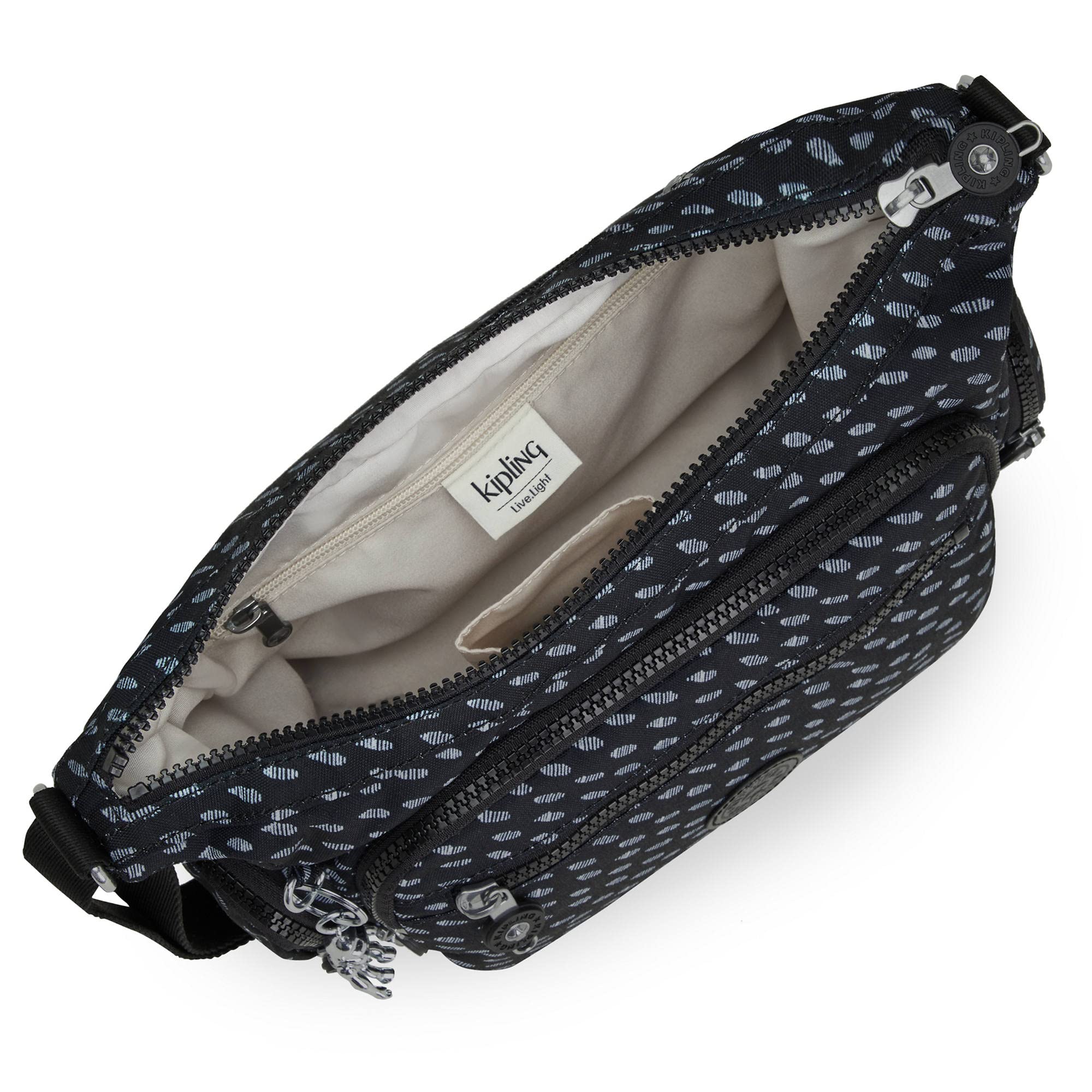 Kipling Women's Gabbie Small Crossbody Bag, Lightweight Everyday Purse, Casual Shoulder Bag