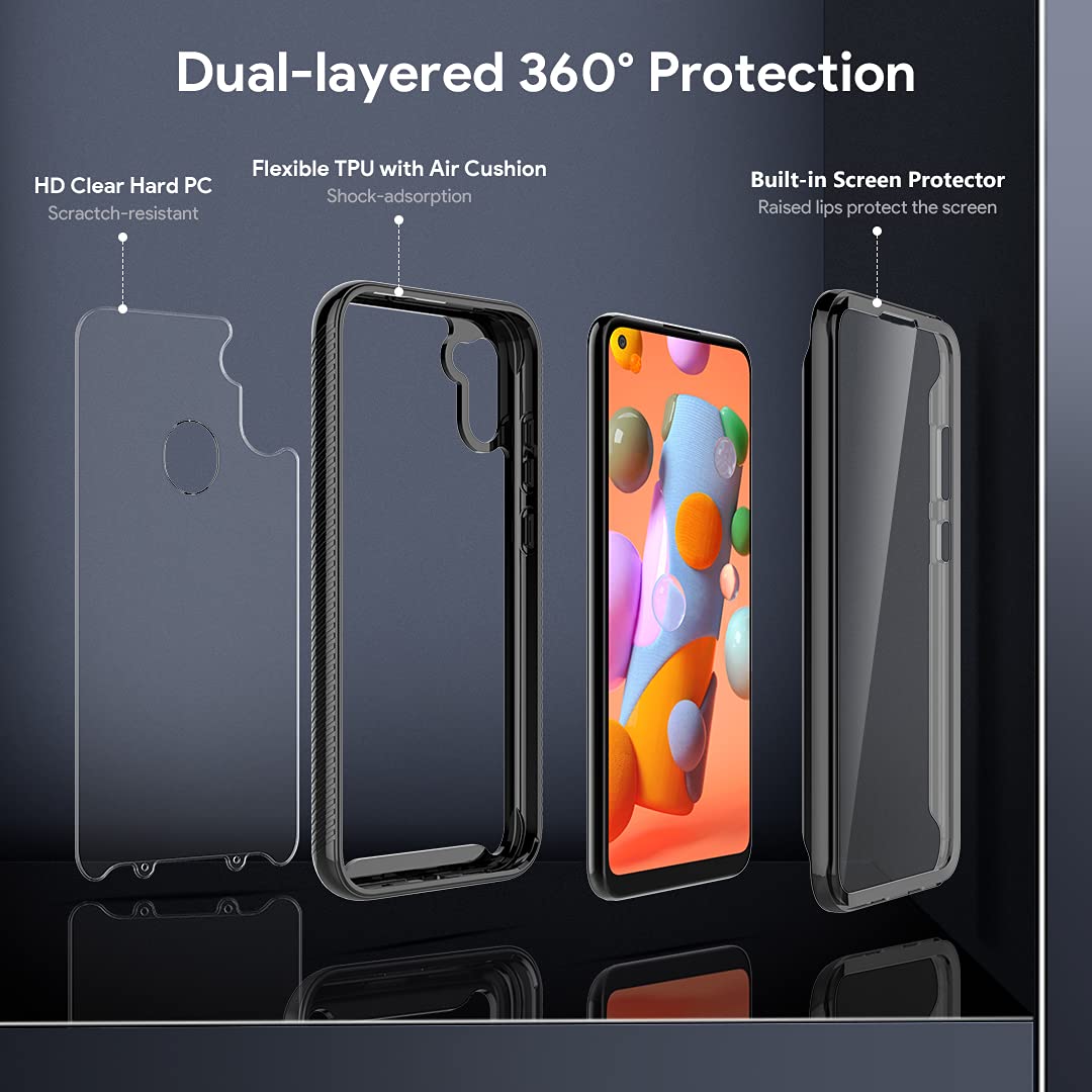 HATOSHI Phone Case Cover, Black