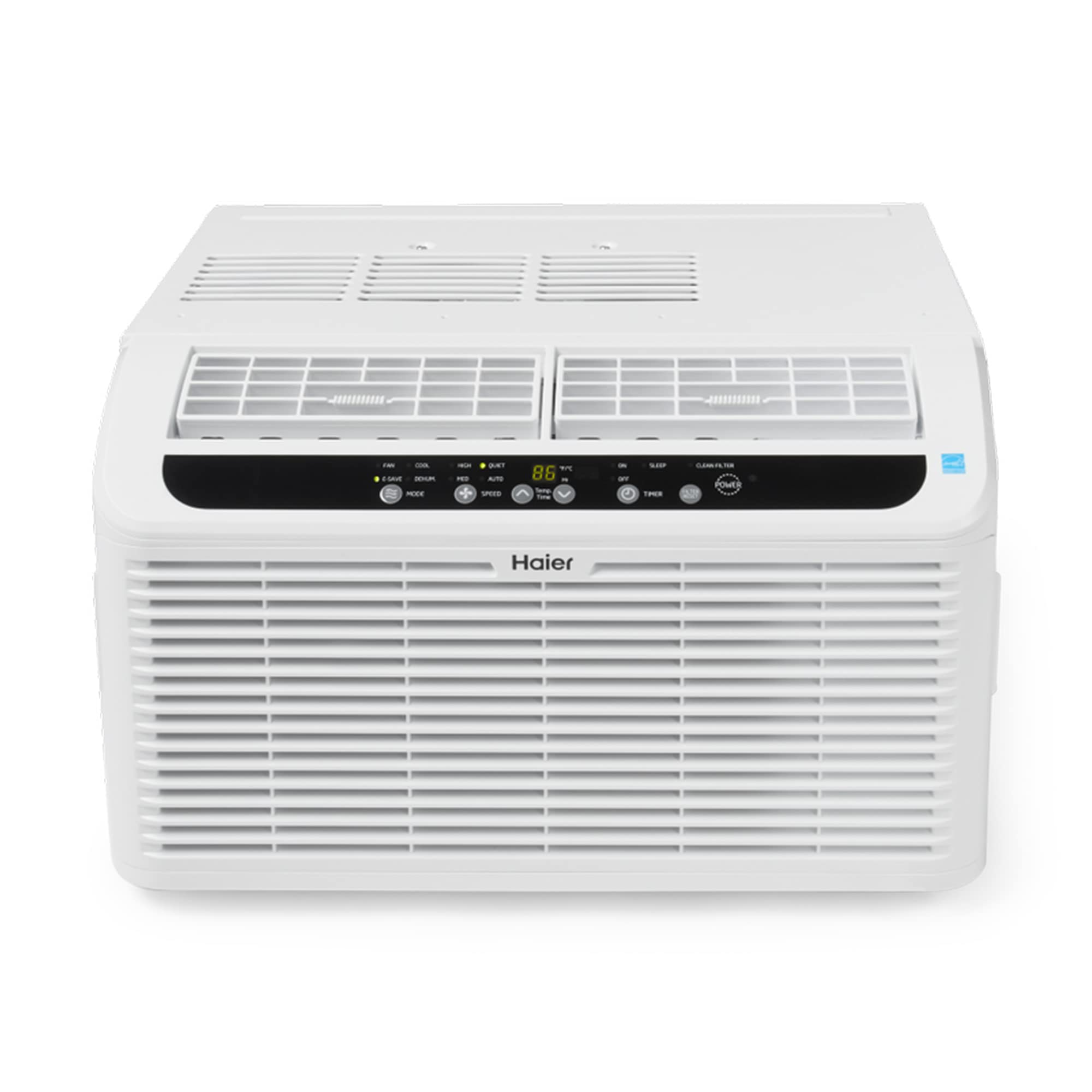 Haier ESAQ406T Serenity Series 6, 000 BTU 115V Window Air Conditioner with Ultra Quiet Sound Package