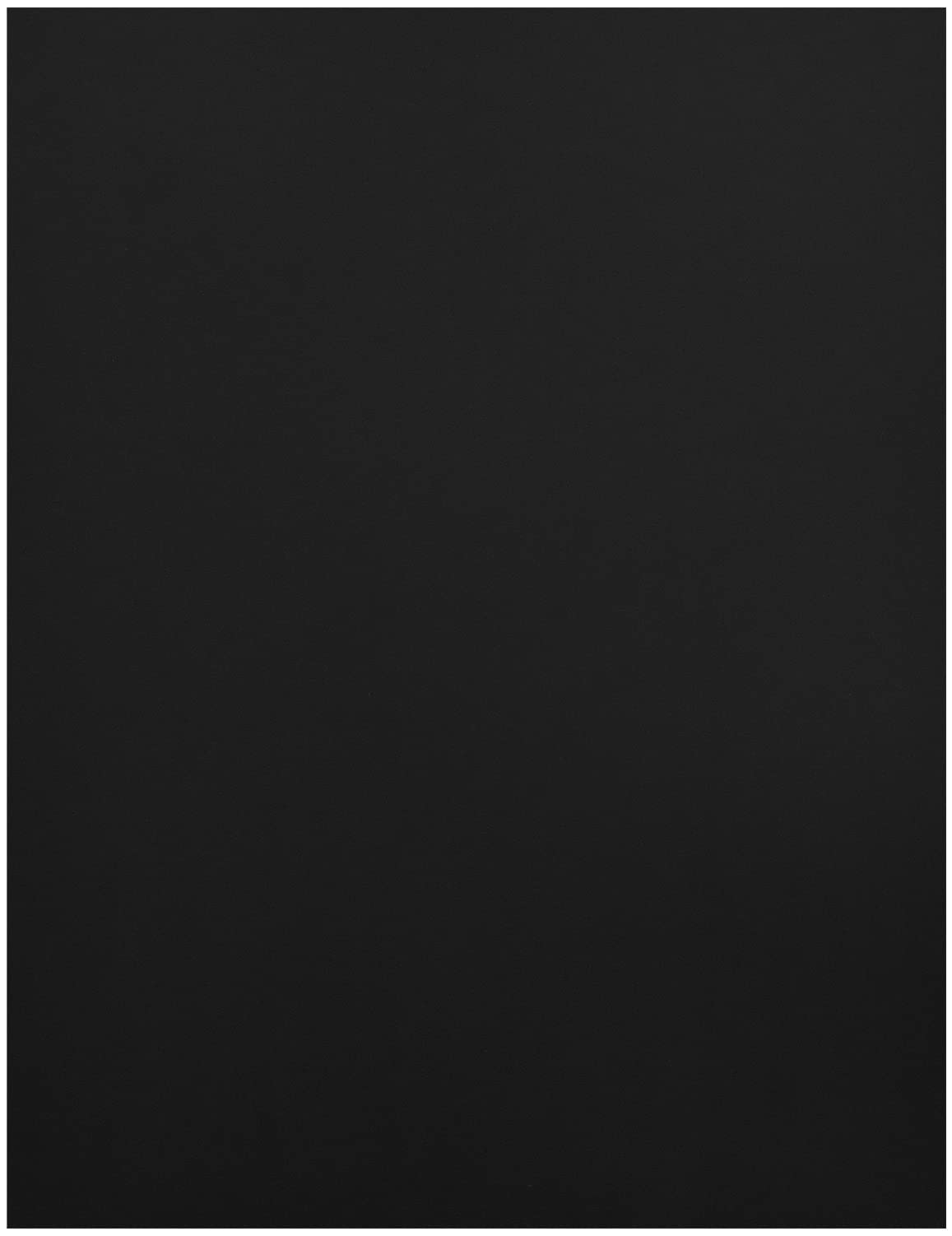Gondiane 24 sheets Black Cardstock Paper 8.5 x 11 Inches for DIY Cards, Invitations, Scrapbooking and Other Crafts(250gsm/92lb)