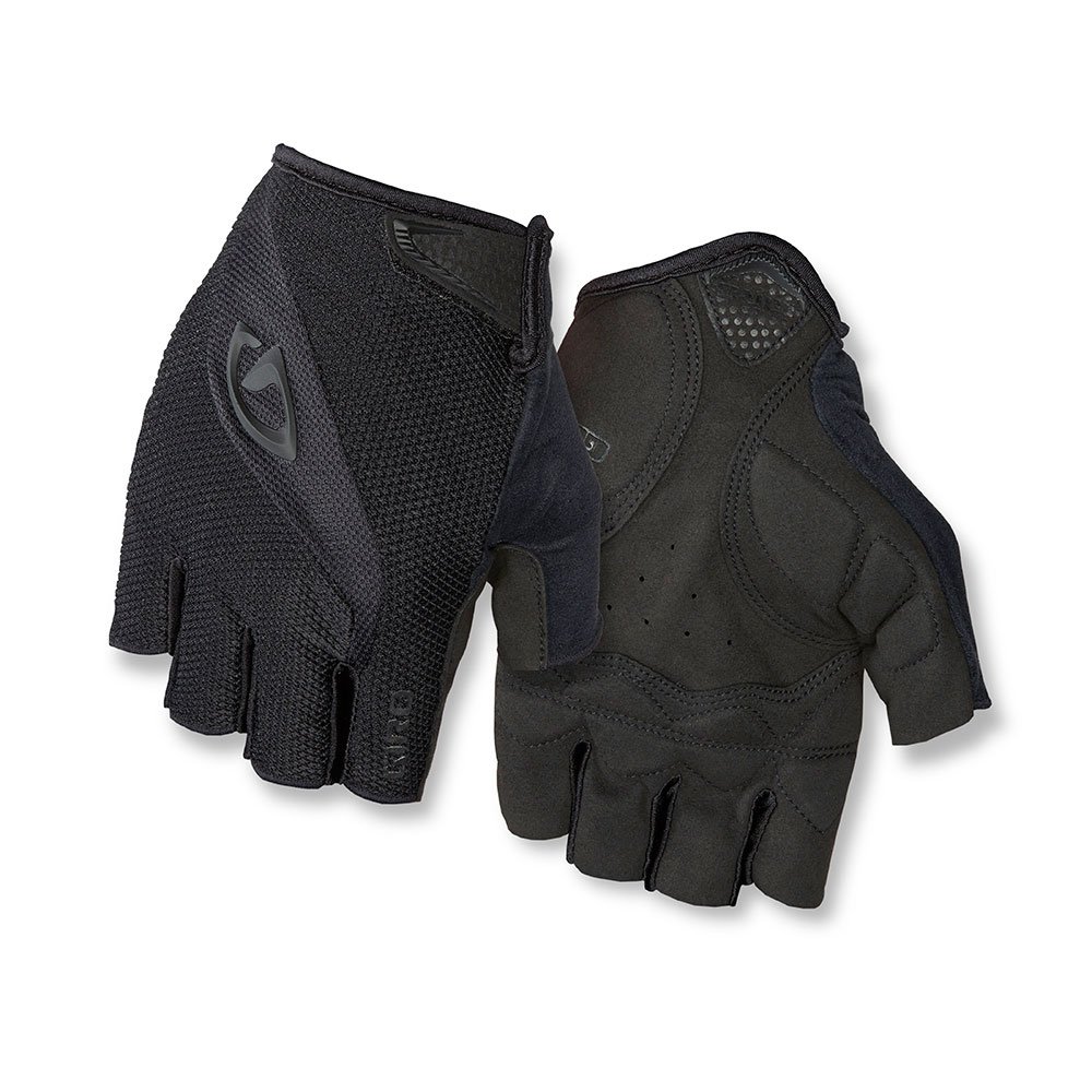 Giro Bravo Gel Men Road Cycling Gloves - Mono Black (2017), XX-Large