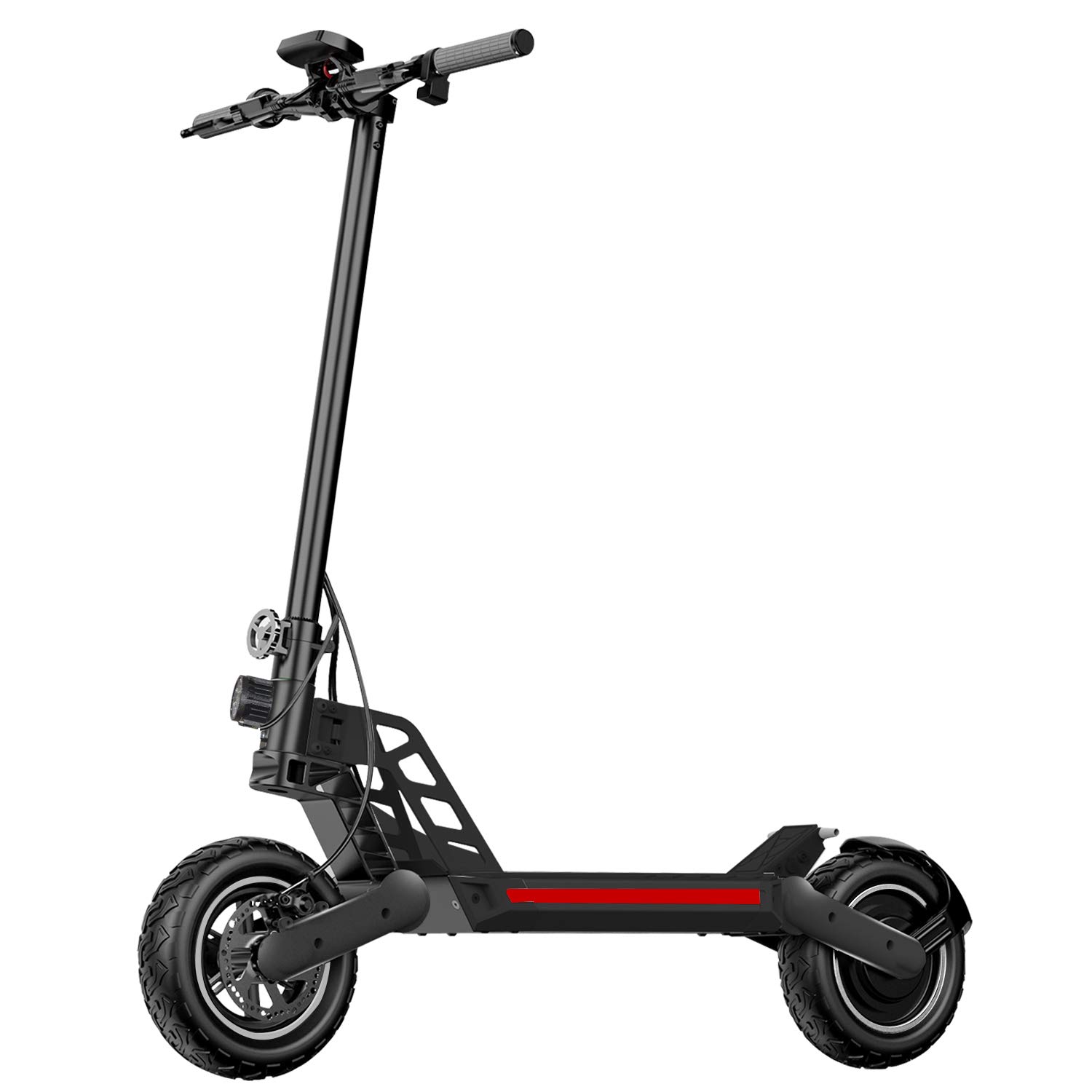 Hiboy Titan Electric Scooter - 800W Motor, 10" Air Tires, 28Miles Range, 25MPH Speed, Foldable & Portable Design